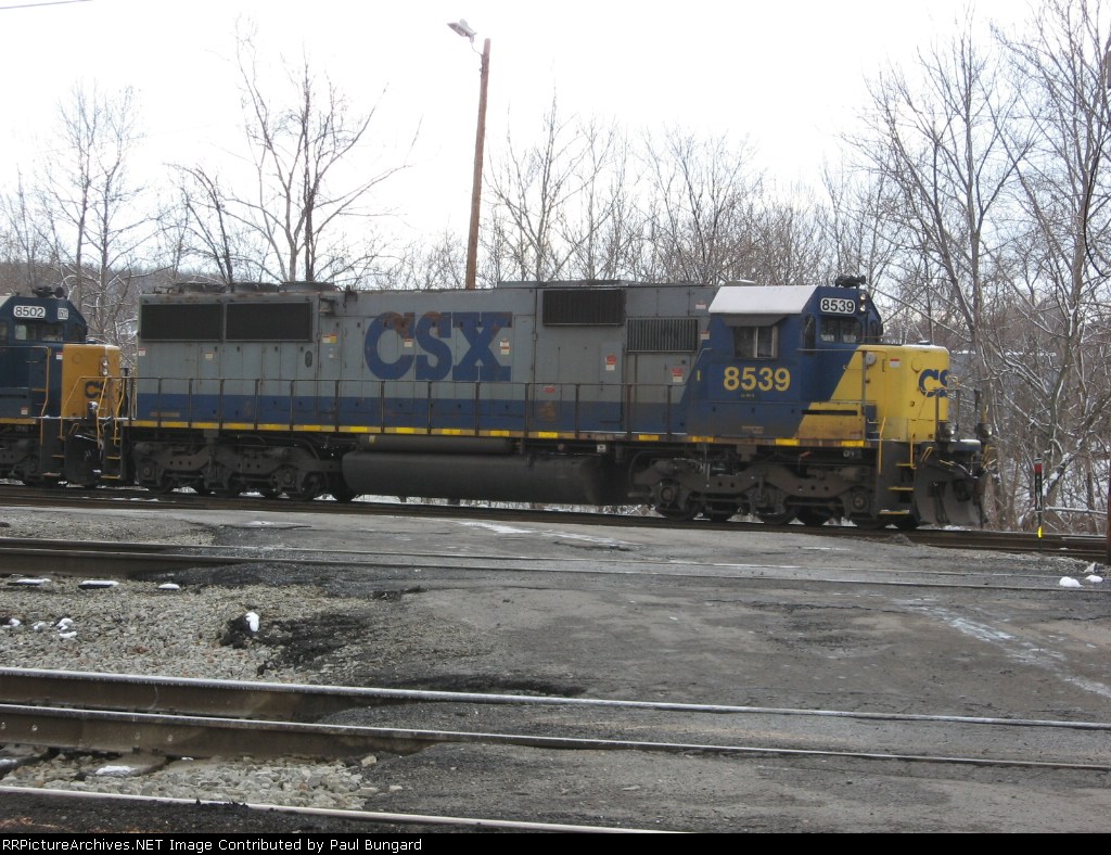 CSX 8539 Ex- SBD 8539 SD50 Mar 17, 2007